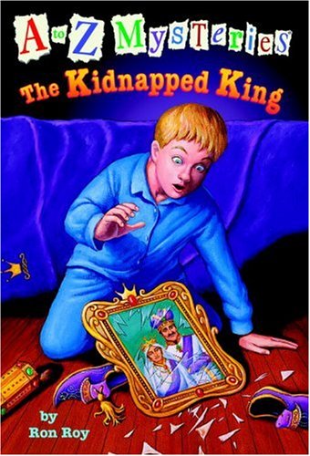 Amazon.com: A to Z Mysteries: The Kidnapped King (A Stepping Stone Book ...