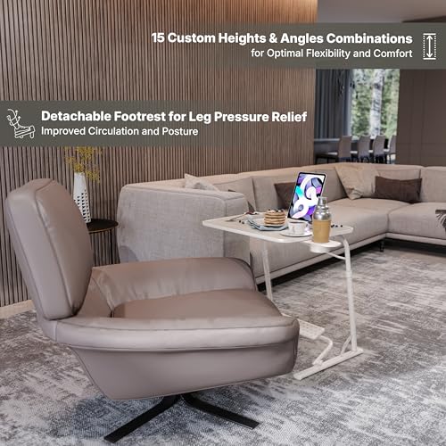 Snapklik.com : FoldWise Upgraded Folding TV Tray Table - Extra Large ...