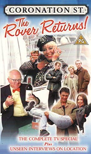 Coronation Street: The Rover Returns! [VHS] [1999]: Amazon.ca: Movies ...