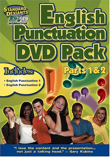 Amazon.com: The Standard Deviants - English Punctuation 2-Pack ...