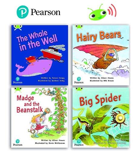 Learn to Read at Home with Bug Club Phonics: Phase 5 - Year 1, Terms 2 ...