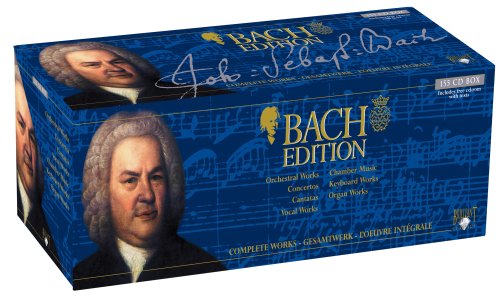 J. S. Bach, Various, Various, Various - Bach Edition: Complete Works ...