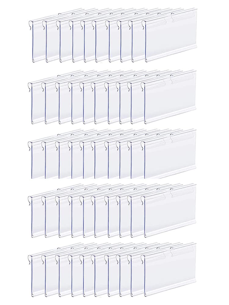 Snapklik.com : 50 PCS Type G Clear Price Tag Price PVC Hang Tag ...
