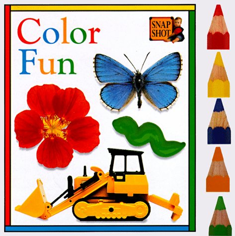 Amazon.com: Tab Board Books: Color Fun: 9780789402301: DK: Books