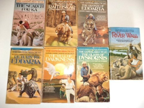Complete Gandalara Cycle 1-7 (Steel of Raithskar, Glass of Dyskornis ...