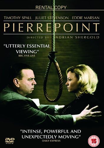 Pierrepoint [DVD]: Amazon.co.uk: DVD & Blu-ray