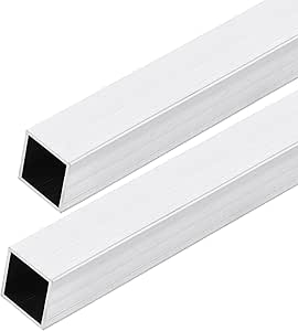 Amazon.com: DMiotech 2Pack (30mm x 30mm x 2mm) 6063 Aluminum Square ...