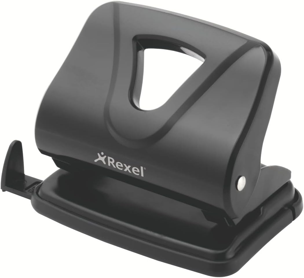 Amazon.com : Rexel Ecodesk Compact Hole Punch, 20 Sheets, Made with 50% ...