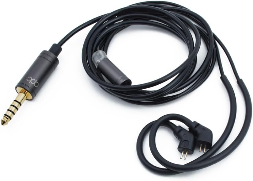 Amazon | キューディーシー(qdc) SUPERIOR Cable 4.4-IEM2pin [カスタムIEM 2pinコネクター(0 ...