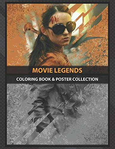 Coloring Book & Poster Collection: Movie Legends Hammer Girl Movies ...