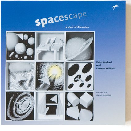 Spacescape: Keith Godard, Emmett Williams: Amazon.com: Books