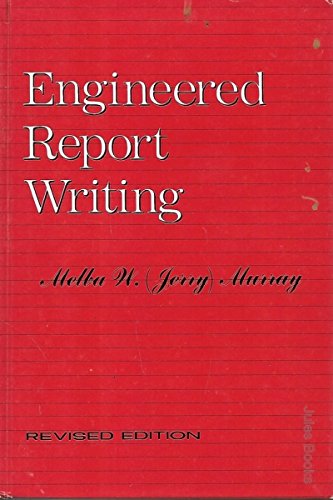 Engineered Report Writing: Books - Amazon.ca