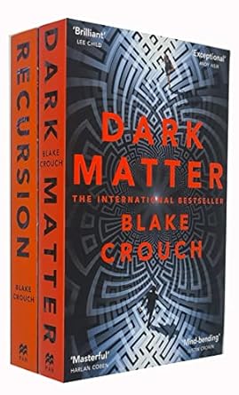 Amazon.fr - Blake Crouch Collection 2 Books Set (Recursion, Dark Matter) - Blake Crouch - Livres