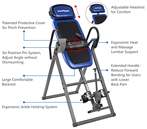 Reviews for Innova ITM4800 Advanced Heat and Massage Inversion Table ...
