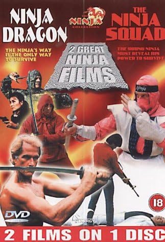 Ninja Dragon/The Ninja Squad [DVD]: Amazon.co.uk: Richard Harrison ...