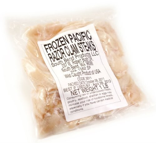 Amazon.com: Pike Place Fish Market, Wild Pacific Razor Clam Meat ...