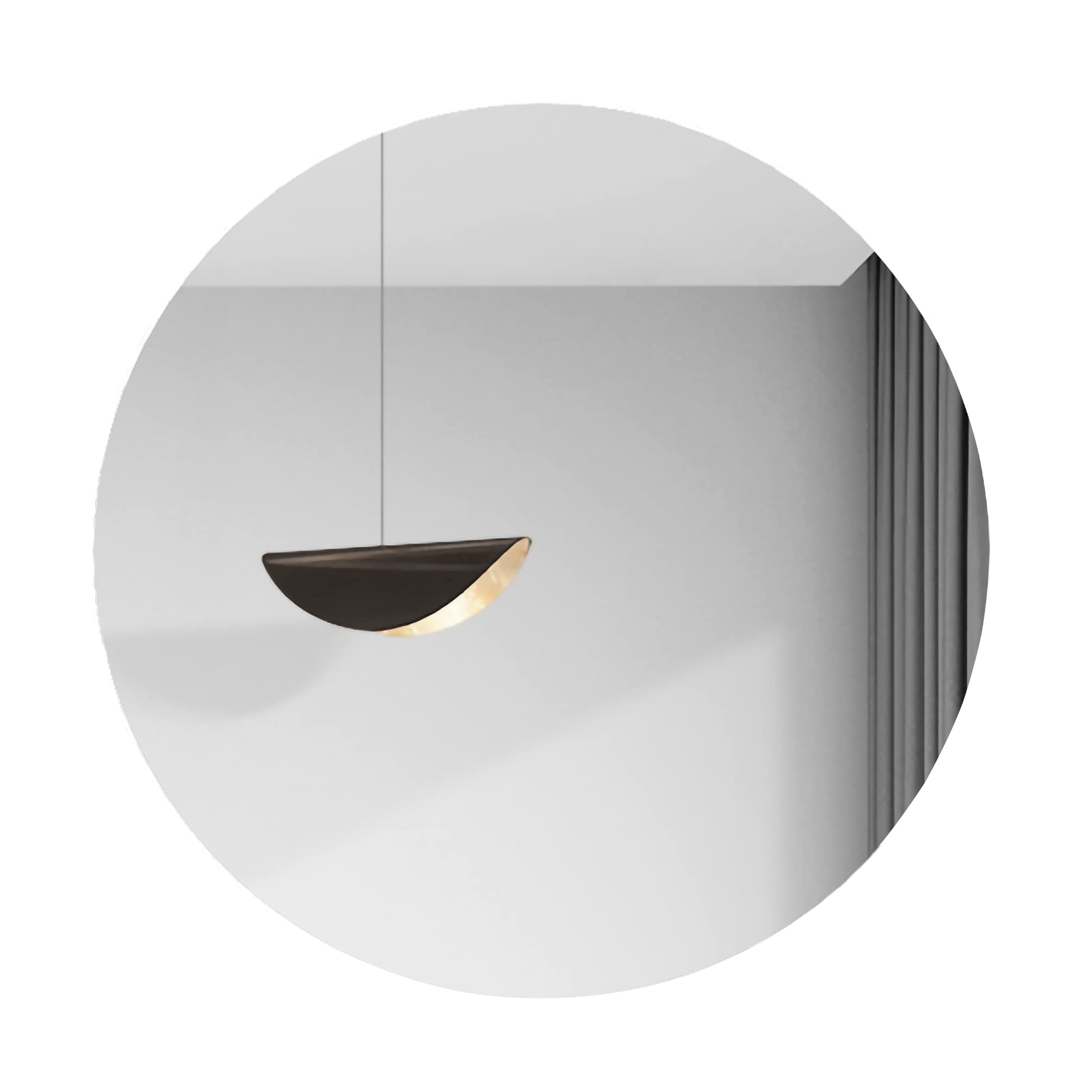 Snapklik.com : 10 Inches Round Acrylic Mirror Plastic Shatter Proof ...