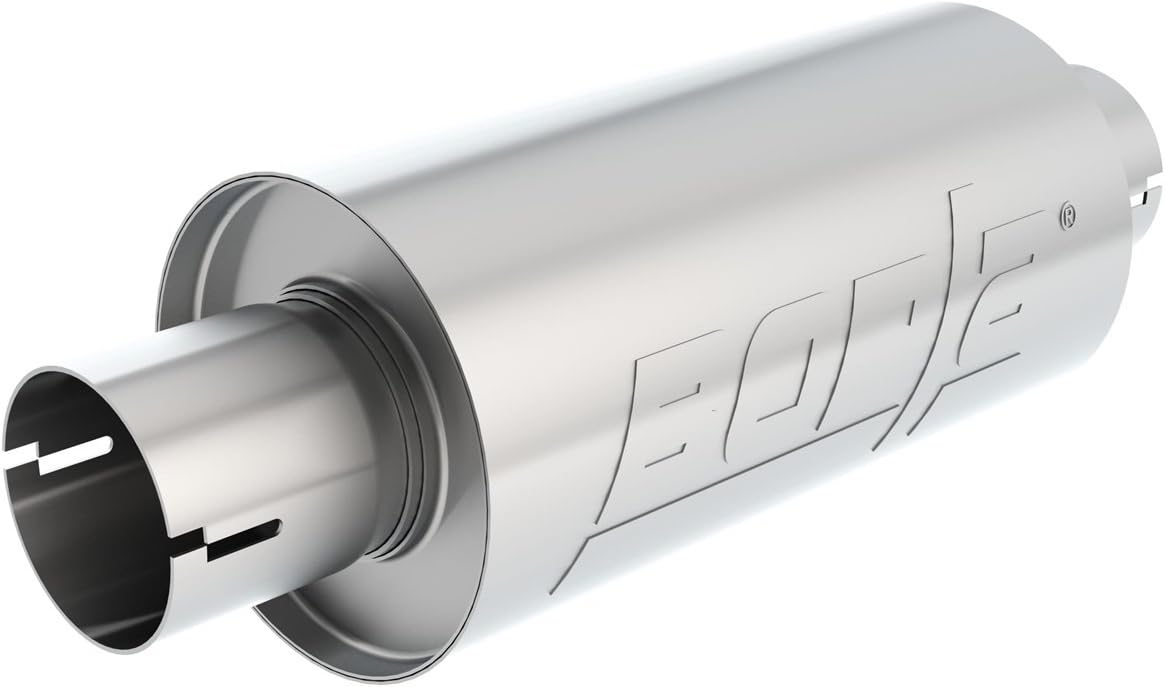 Amazon.com: BORLA 400497 Specialty Muffler - S-Type - 2.5" Center Inlet ...