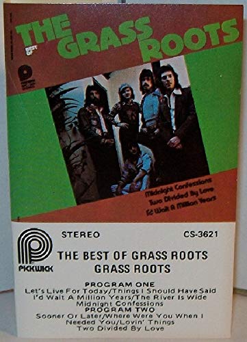 The Grass Roots - The Best Of The Grass Roots - Cassette Tape - 1978 ...