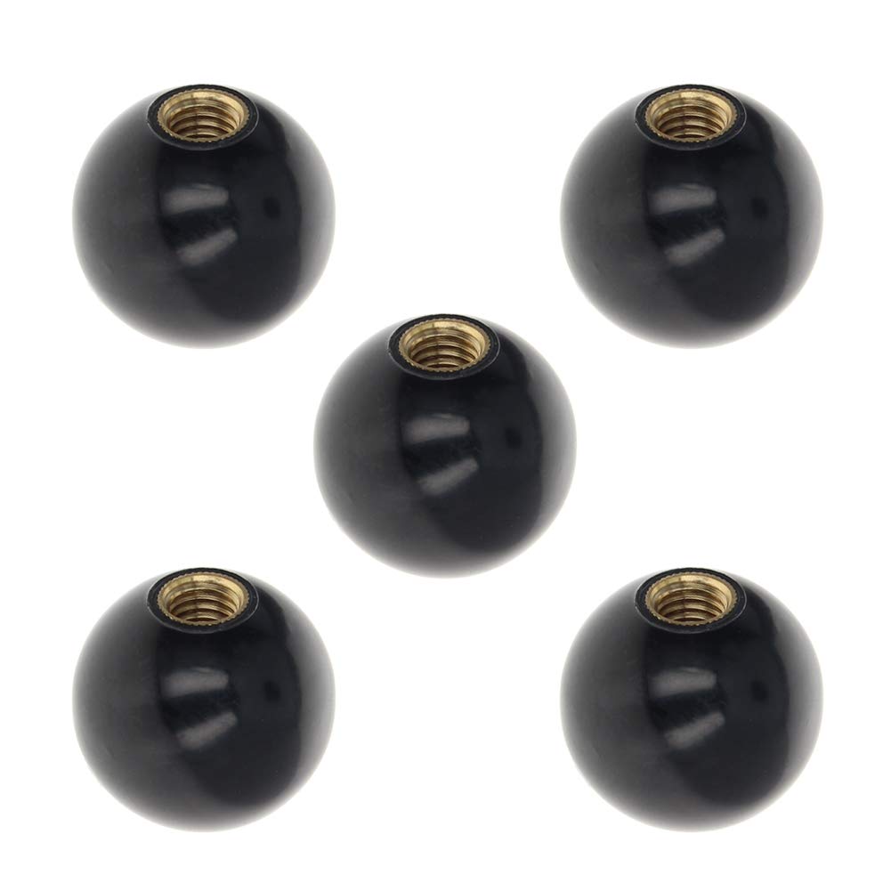 Auniwaig Ball Knob 35mm/1.37" Threaded Ball Knobs Plastic Ball Knob ...