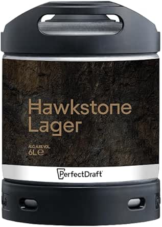 PerfectDraft Hawkstone Lager 6L Keg For Perfect Draft Machine : Amazon.co.uk: Grocery
