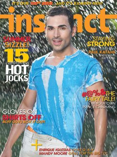 Instinct Magazine - Martina Navratilova - Summer Sizzle (August 2007 ...