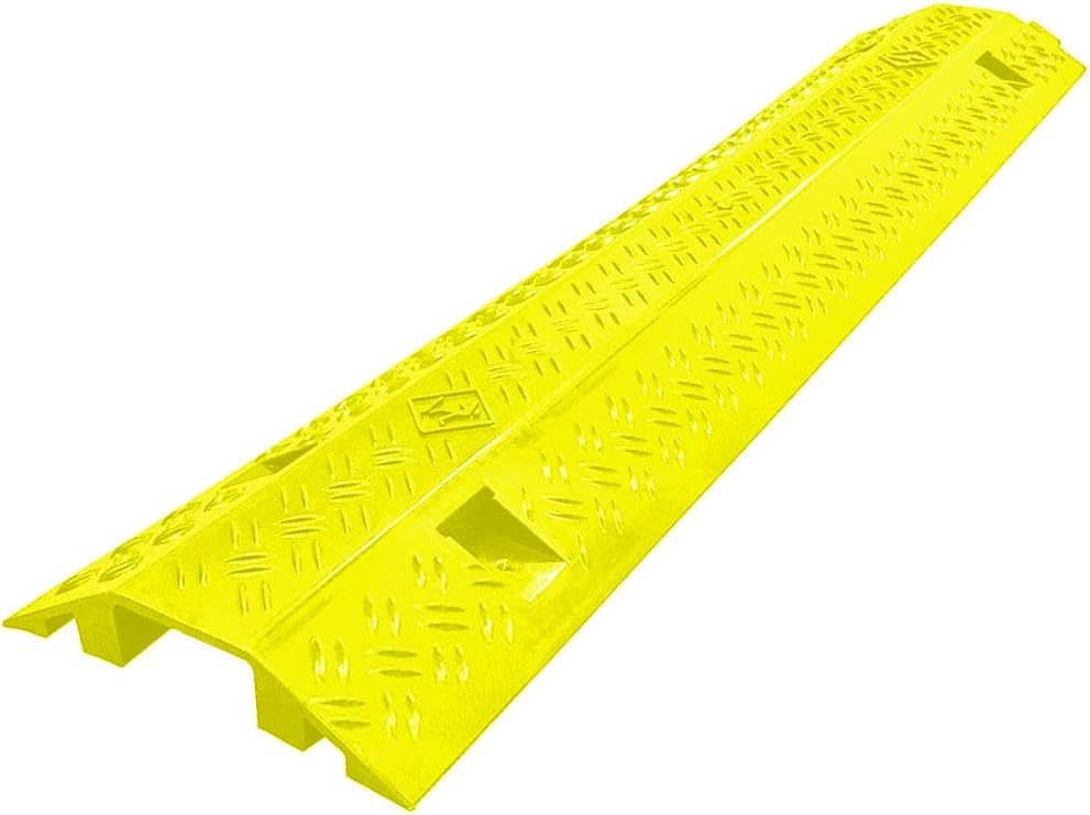 Amazon.com: EZ Hidewire EZ Runner Slim PVC Drop Over Cable Ramp Cable ...