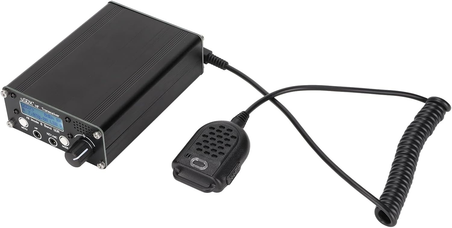 Usdx Usdr HF Qrp Sdr Transceiver, Mobile Transceiver SDR 8 Band Full ...