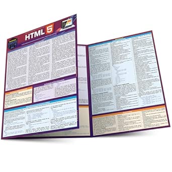 HTML 5: A Quickstudy Laminated Reference Guide : Nixon Robin: Amazon.in ...