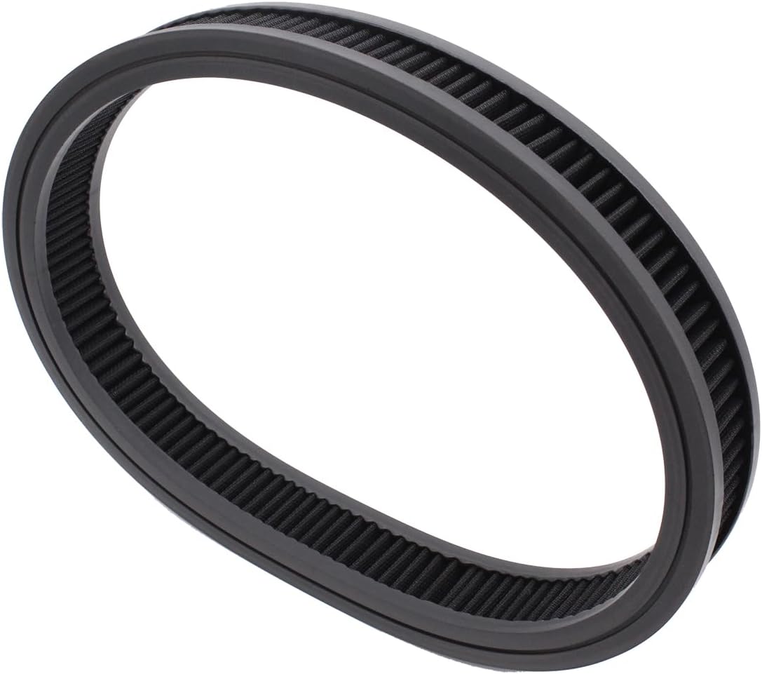 Amazon.com: 1 PC SHLPDFM Black 14" X 2"Air Filter Element Round High ...