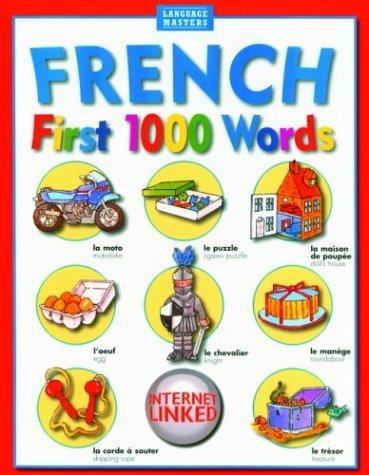 French First 1000 Words: Chrysalis Children's Books: 9781903954737 ...