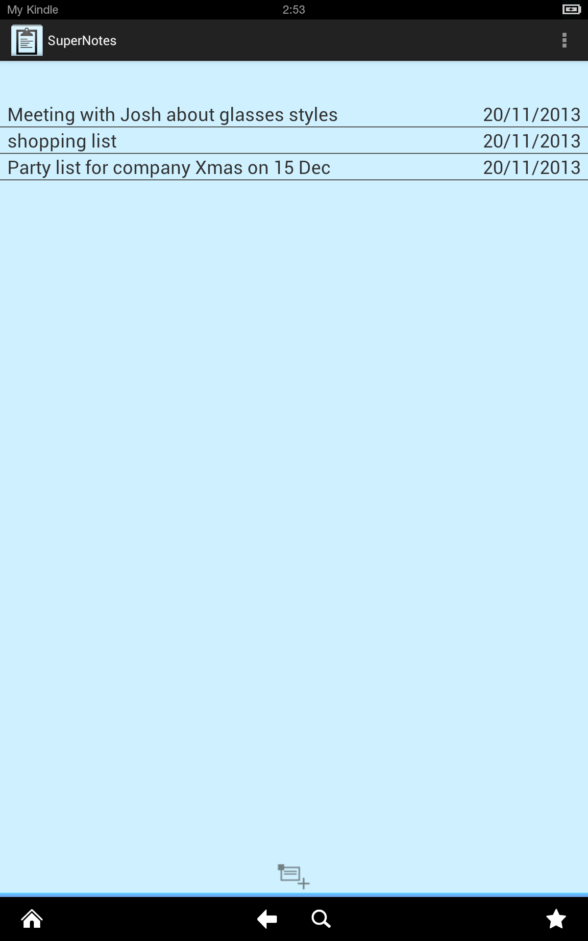 SuperNotes - App on the Amazon Appstore