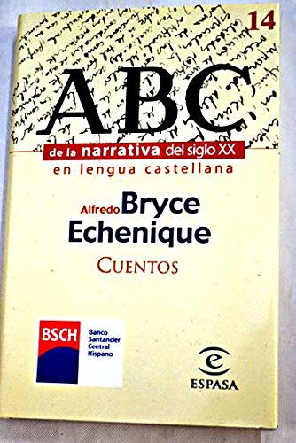 Cuentos: Bryce Echenique, Alfredo: Books - Amazon.ca