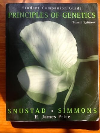 Buy Principles of Genetics: Student Companion Guide Book Online at Low ...