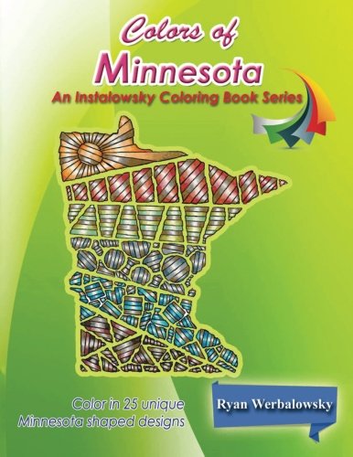 Amazon.com: Colors of Minnesota: An Instalowsky Coloring Book Series ...
