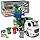 Crazy Truck 1:16 Scale Recycling Garbage Truck Toy with Lights & Sounds ...