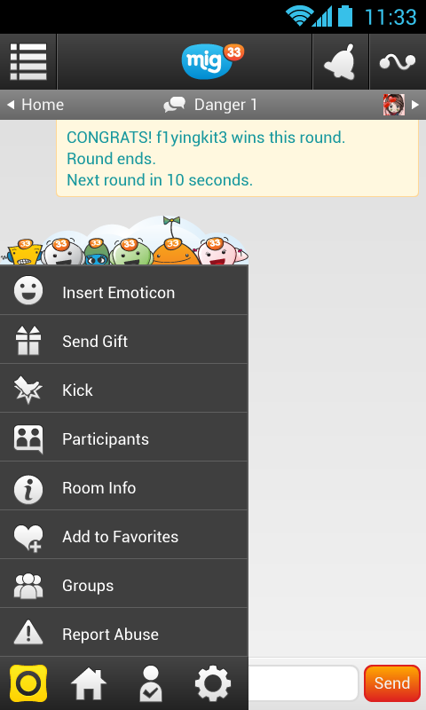 mig33 - App on Amazon Appstore