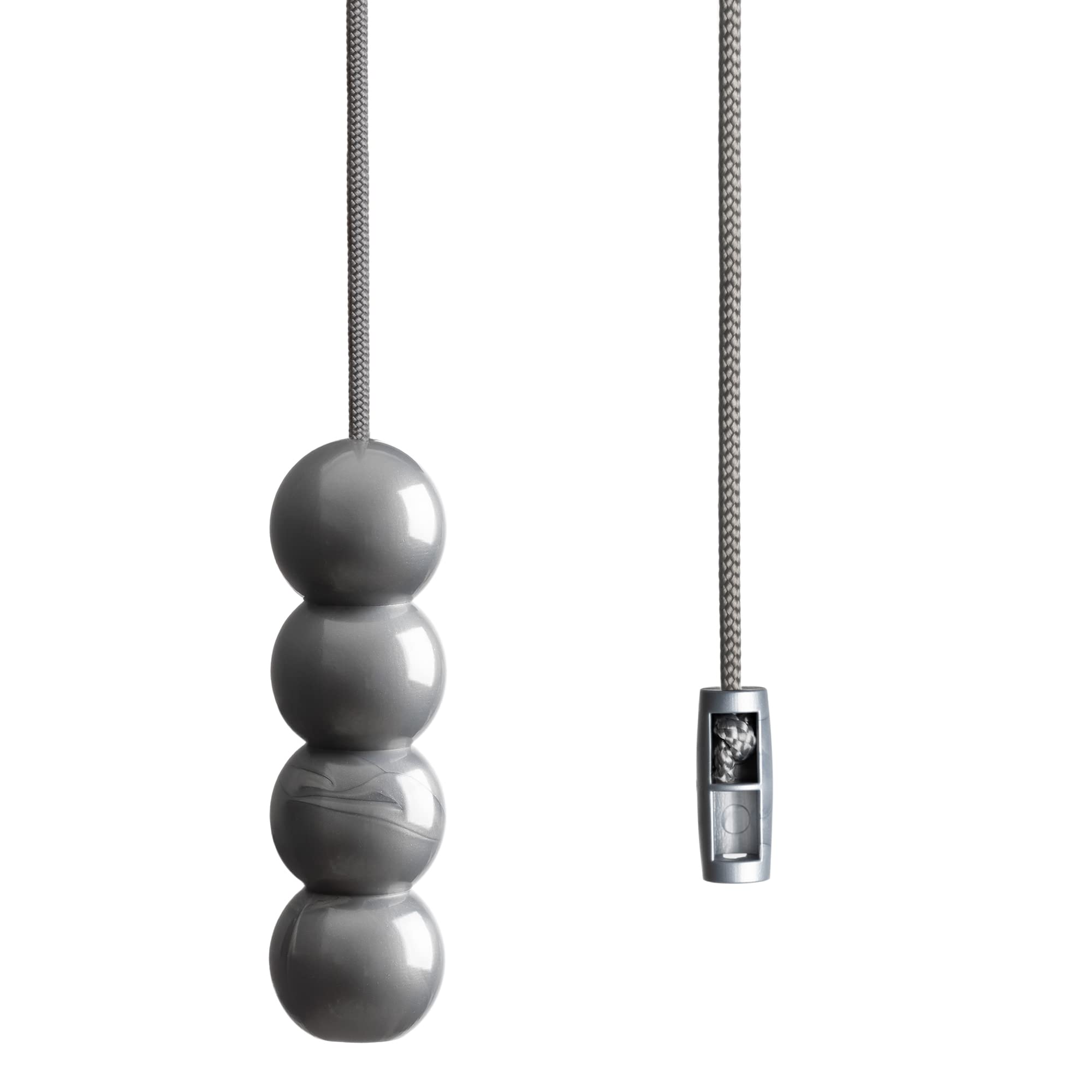 sleeklight Light Pull Cord String with a Silver Bead Style Handle ...