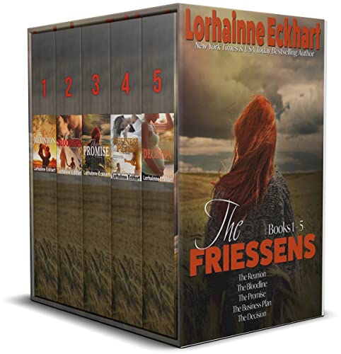 The Friessens Books 1 - 5: A Big Family Romance Series (The Friessen Legacy Collections Book 3 ...
