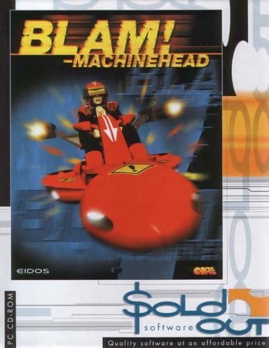 Blam Machine Head - Box : Amazon.co.uk: PC & Video Games