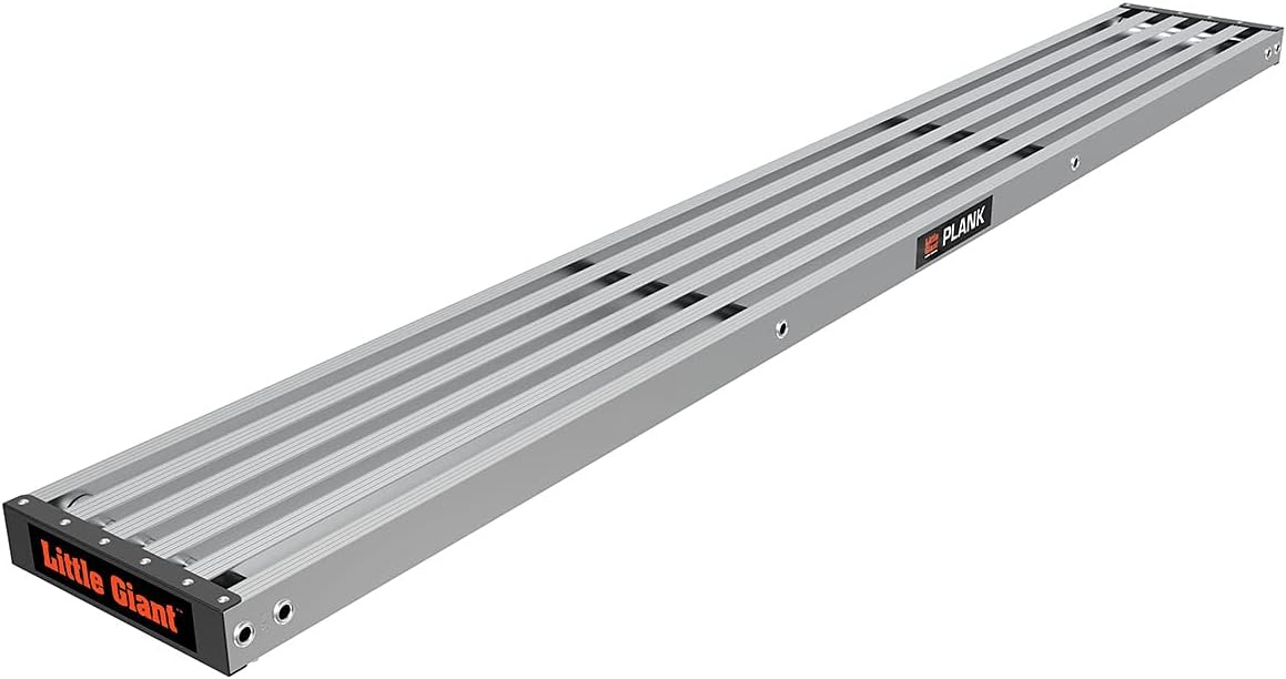Little Giant Ladder Systems 15180 8 Foot Plank Instruction Manual