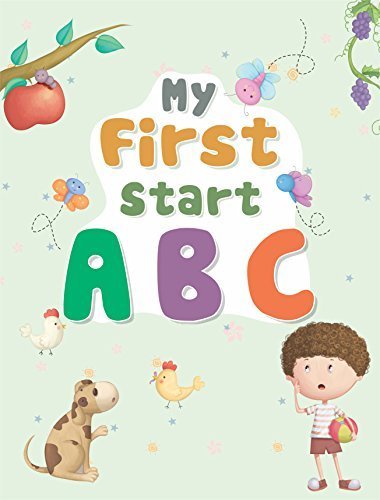 My First Start ABC (Primary Book) : Amazon.in: Books