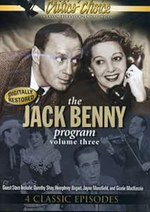 Jack Benny Program Volume 3 [USA] [DVD]: Amazon.es: Jack Benny Program: Películas y TV