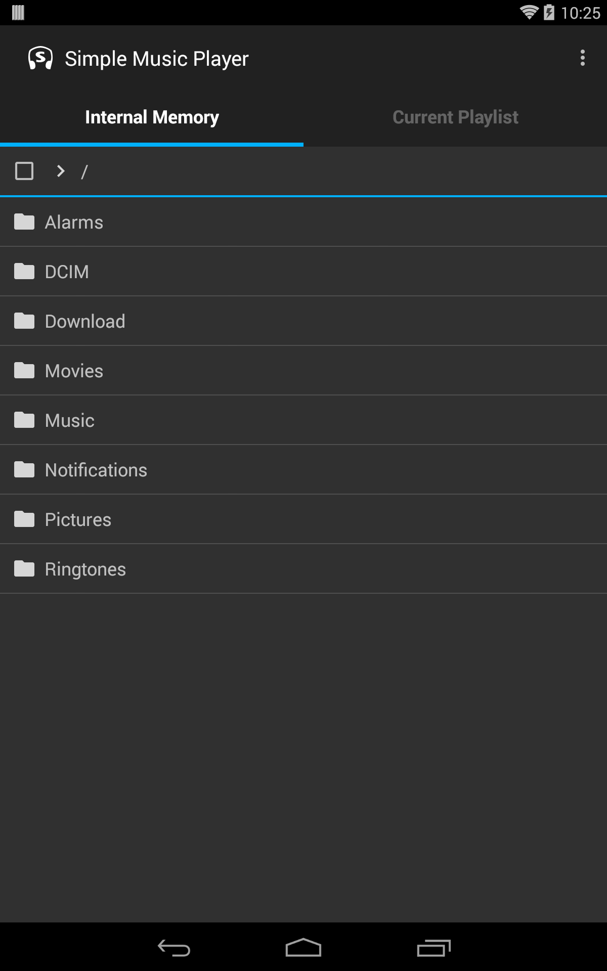 Simple Music Player - App on Amazon Appstore