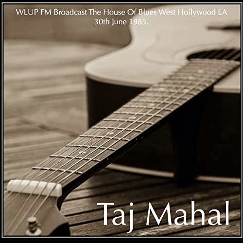Amazon.co.jp: Taj Mahal - WLIR FM Broadcast Ultrasonic Studios Long ...