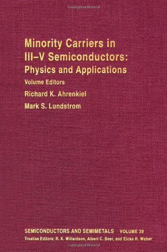 Minority Carriers in III/V Semiconductors - Physics and Applications (v ...