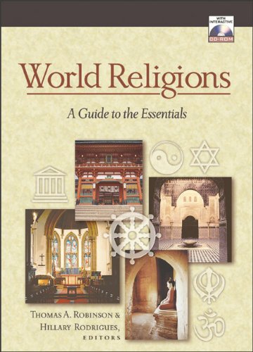 World Religions, with CD: A Guide to the Essentials: Robinson, Thomas A ...