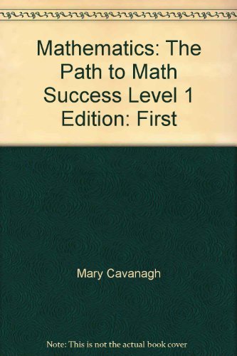 Assessment Guide Grade 1 (Silver Burdett Ginn Mathematics, The Path to ...