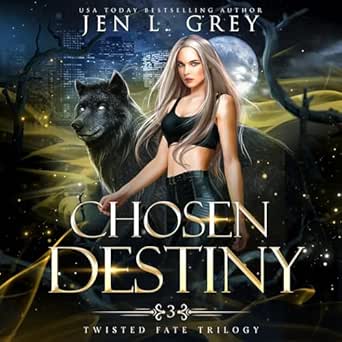 Amazon.com: Chosen Destiny: Twisted Fate Trilogy, Book 3 (Audible Audio Edition): Jen L. Grey ...