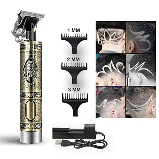 Men's Hair Trimmers, Men's Buddha Style Trimmer, Adjustable Blade ...